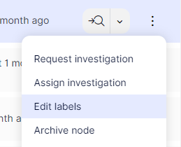 Assigning custom labels | FortiDLP | Fortinet Document Library