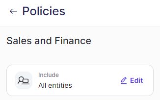 Configuring policy templates | FortiDLP | Fortinet Document Library