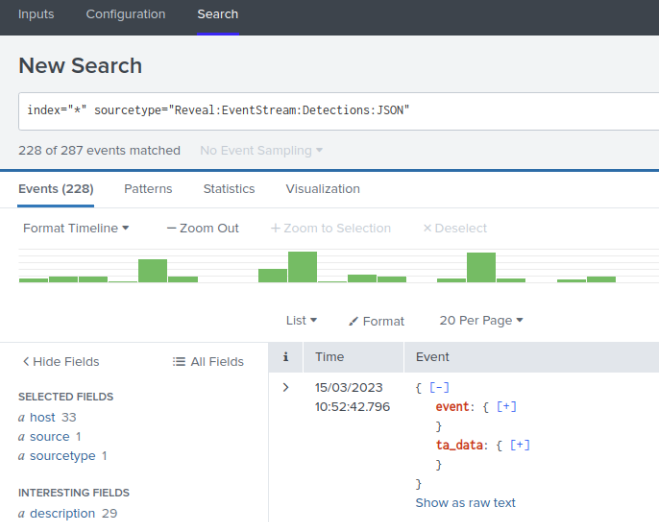 Integrating using the FortiDLP Add-on for Splunk | FortiDLP | Fortinet Document Library