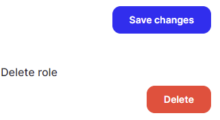 Deleting operator roles | FortiDLP | Fortinet Document Library