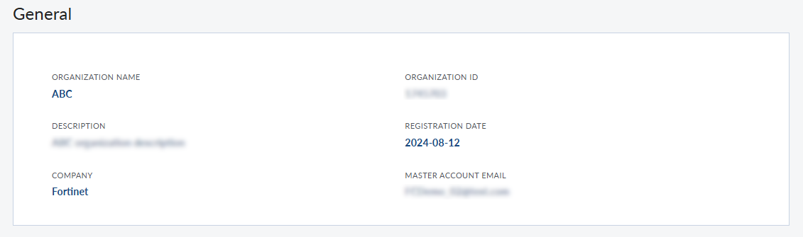 General | FortiCloud Services 25.2.0 | Fortinet Document Library