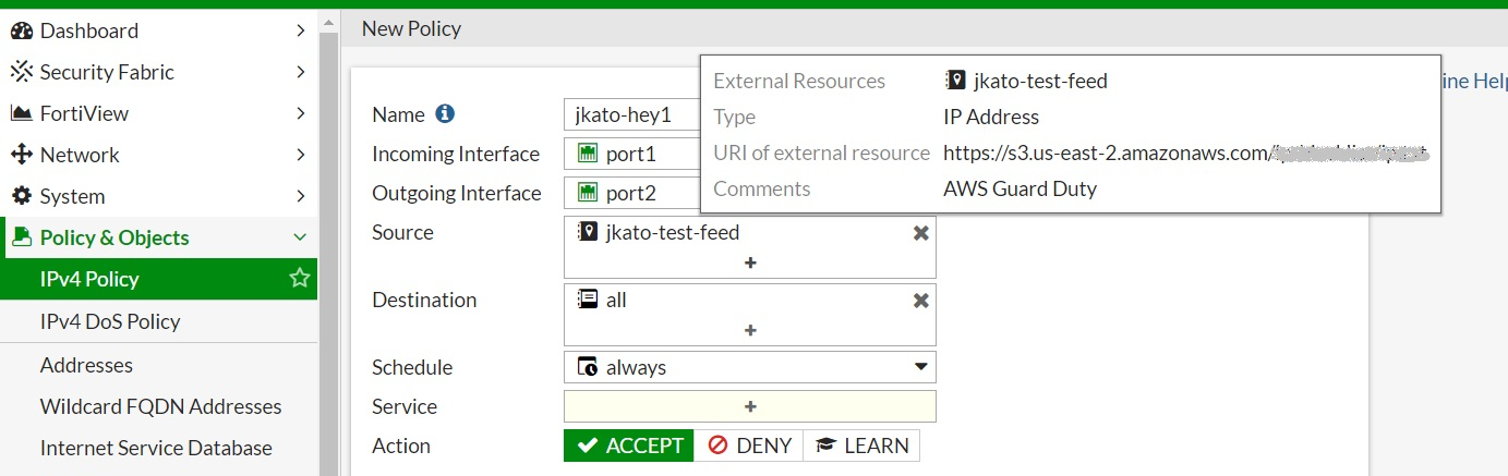 Setting up the FortiGate(s) | FortiGate Public Cloud 6.4.0