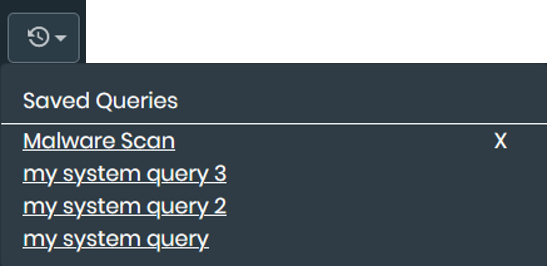 Search Query | FortiRecon 25.2.a | Fortinet Document Library