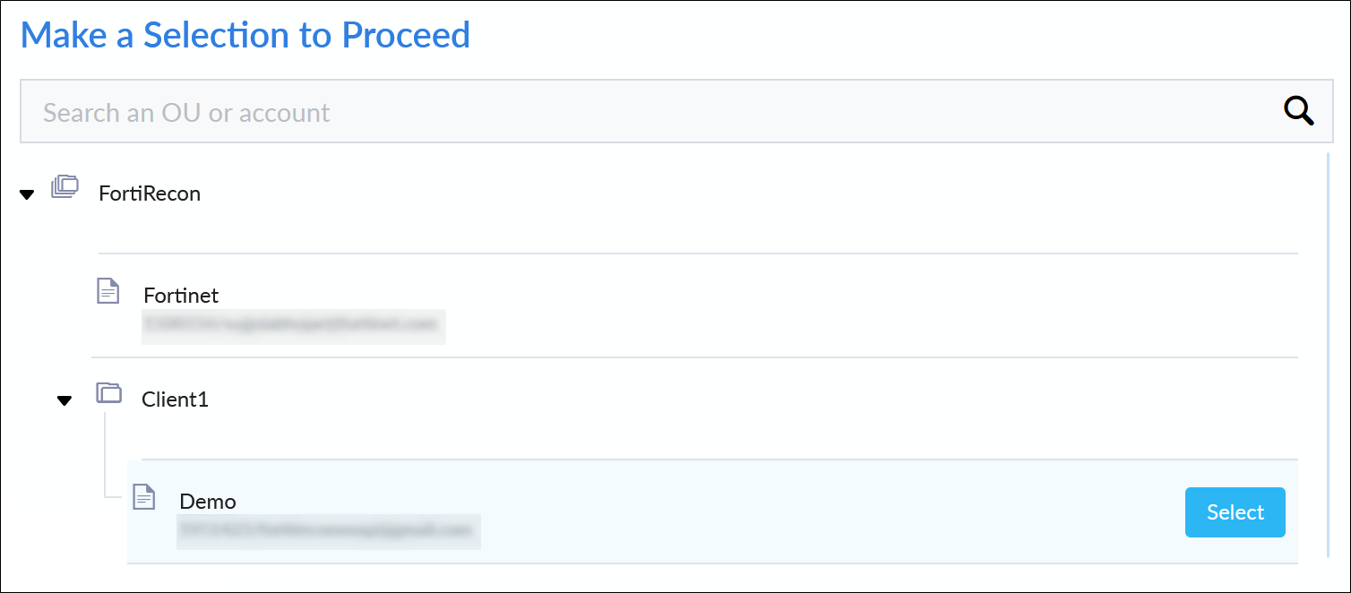 Creating a FortiRecon entitlement in FortiFlex | FortiRecon 25.2.a ...