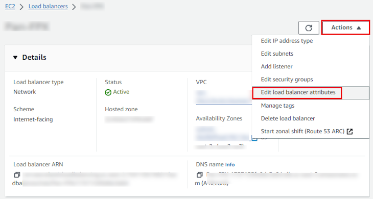 Setting up load balancing | FortiProxy Public Cloud 7.6.0 | Fortinet ...