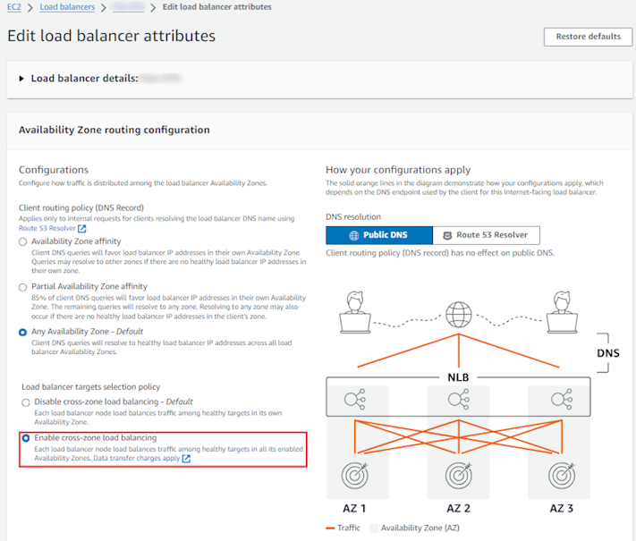Setting up load balancing | FortiProxy Public Cloud 7.6.0 | Fortinet ...