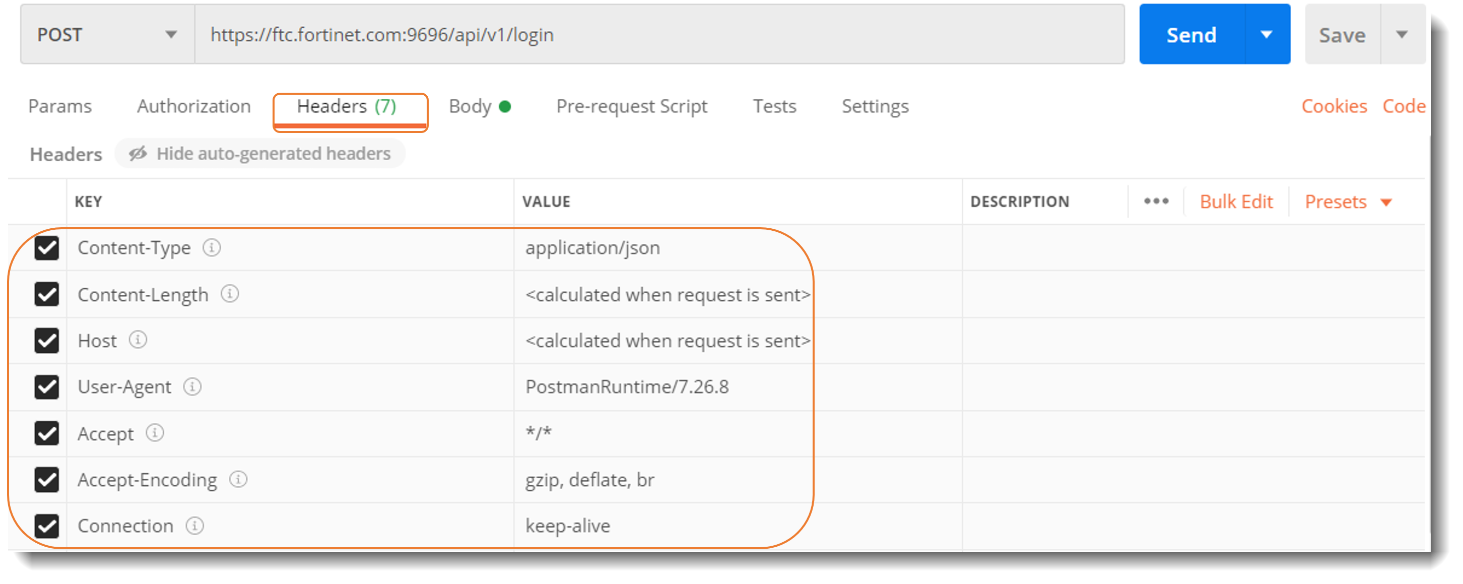 REST API | FortiToken Cloud 22.2.a | Fortinet Documentation Library