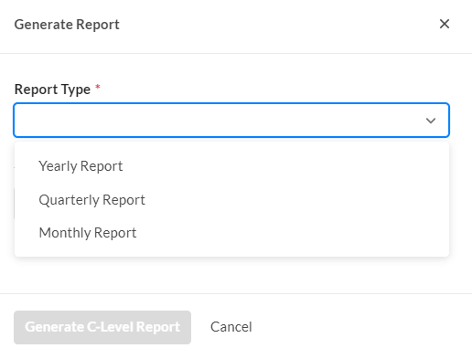 C-Level Report | FortiCWP 22.2.a