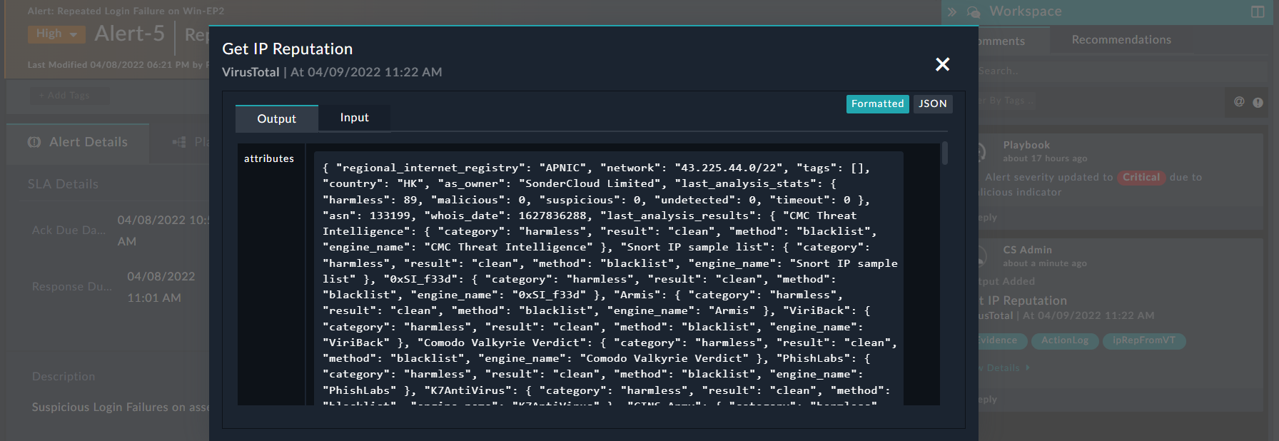 Working with Modules - Alerts & Incidents | FortiSOAR 7.5.0 | Fortinet ...