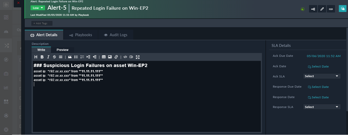 Working with Modules - Alerts & Incidents | FortiSOAR 7.5.0 | Fortinet ...