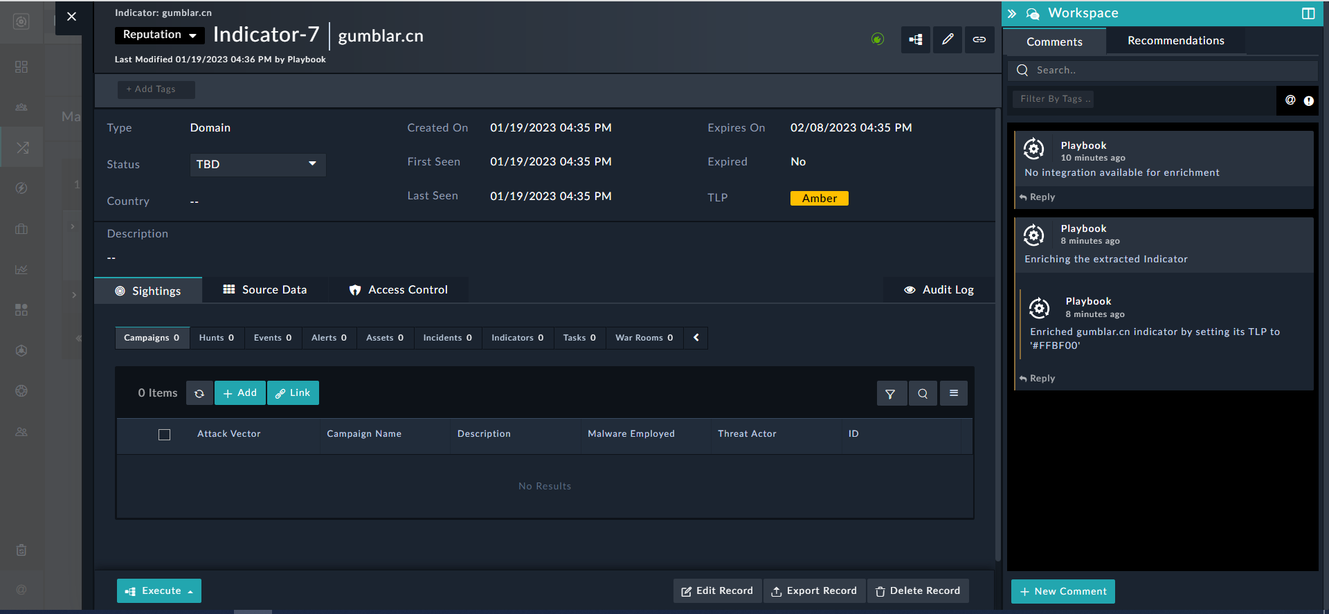 Working with Modules - Alerts & Incidents | FortiSOAR 7.5.0 | Fortinet ...