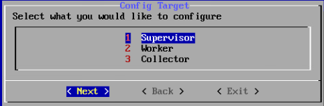 Fresh Installation | FortiSIEM 6.3.3 | Fortinet Document Library