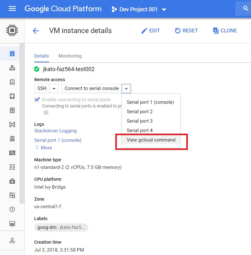 Adding a disk to the FortiAnalyzer-VM for logging | FortiAnalyzer Public Cloud 7.6.0 | Fortinet ...