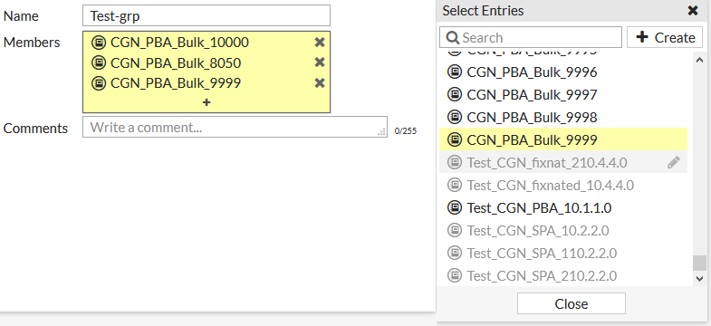 Hyperscale Firewall Guide | FortiGate / FortiOS 6.4.8 | Fortinet ...