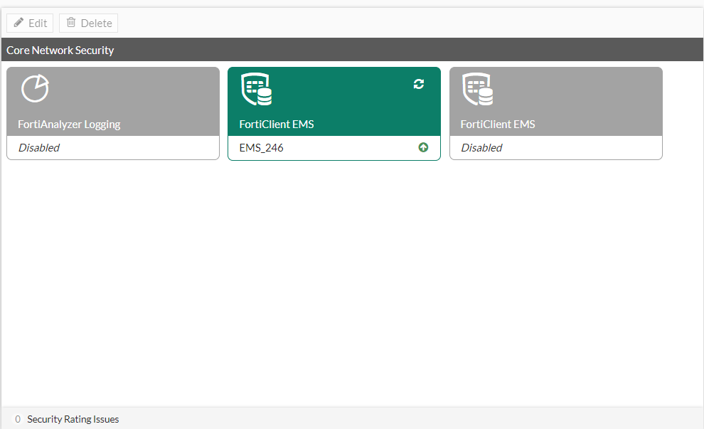 Configuring EMS on FortiPAM | FortiPAM 1.6.0 | Fortinet Document Library