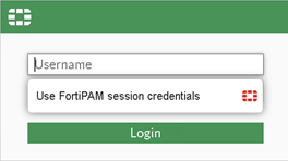Launching a secret for the FortiGate | FortiPAM 1.6.0 | Fortinet ...