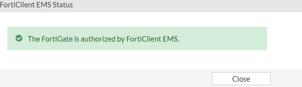 Configuring EMS on FortiPAM | FortiPAM 1.6.0 | Fortinet Document Library