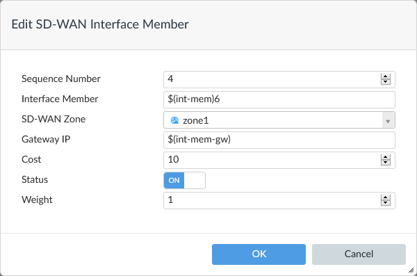 Zones and interface members | FortiManager 7.4.2 | Fortinet Document ...