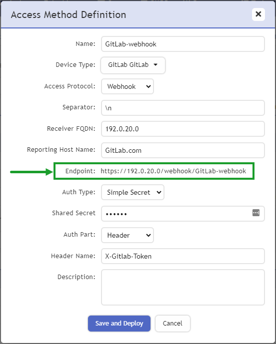 GitLab | FortiSIEM 7.2.1 | Fortinet Document Library