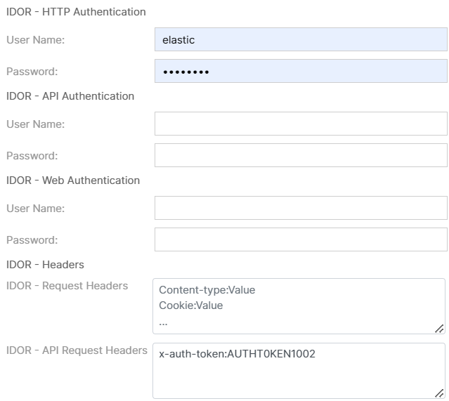 IDOR | FortiDAST 23.3.0 | Fortinet Document Library