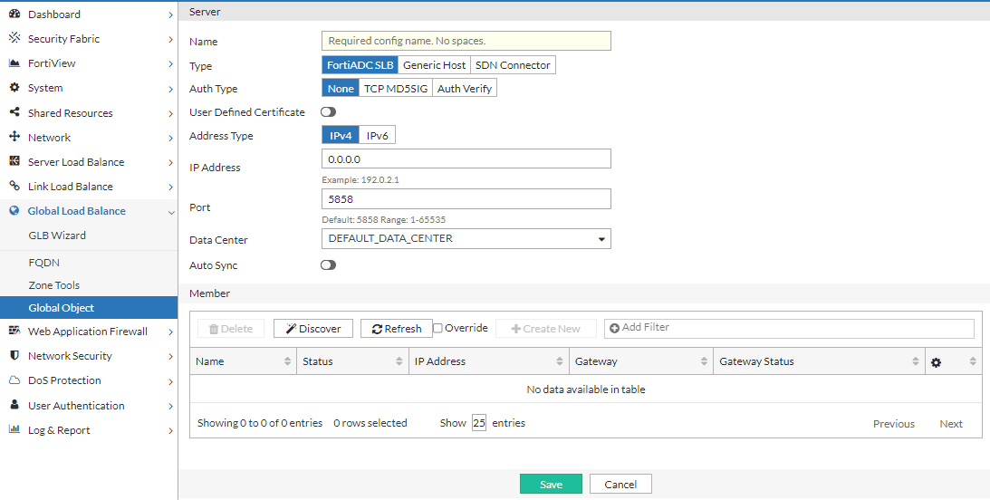 Global Server Load Balancing in Hybrid Environments | FortiADC 7.6.1 ...