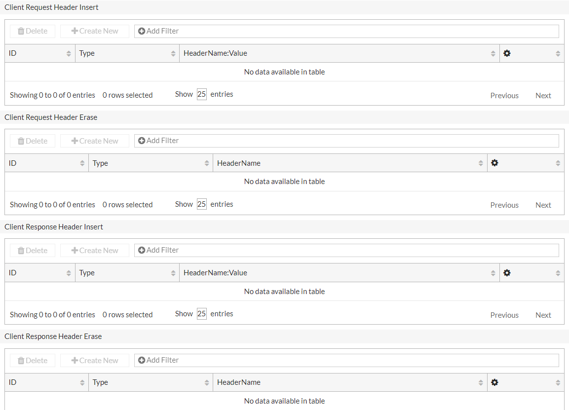 Configuring Application profiles | FortiADC 7.6.1 | Fortinet Document Library