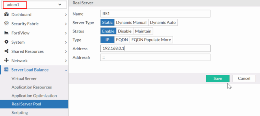 Selecting the Optimal Mode: VDOM vs. ADOM | FortiADC 7.6.1 | Fortinet ...