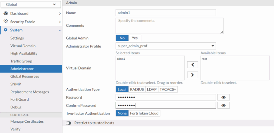 Selecting the Optimal Mode: VDOM vs. ADOM | FortiADC 7.6.1 | Fortinet ...
