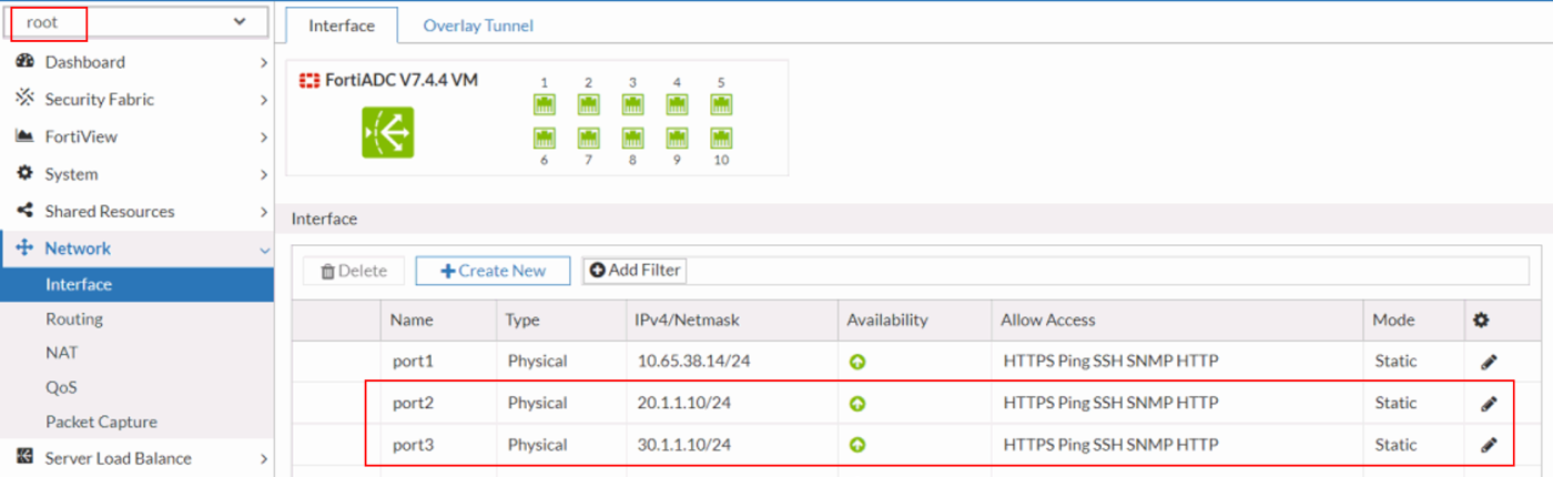 Selecting the Optimal Mode: VDOM vs. ADOM | FortiADC 7.6.1 | Fortinet ...