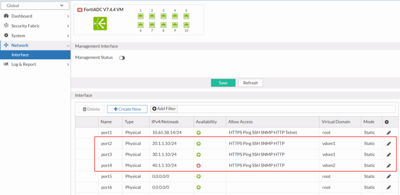 Selecting the Optimal Mode: VDOM vs. ADOM | FortiADC 7.6.1 | Fortinet ...