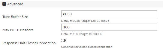 Configuring Application profiles | FortiADC 7.6.1 | Fortinet Document ...