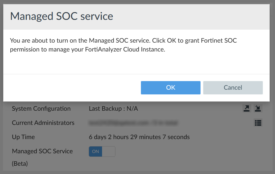 User Guide | FortiCloud SOCaaS 21.4.0 | Fortinet Documentation Library