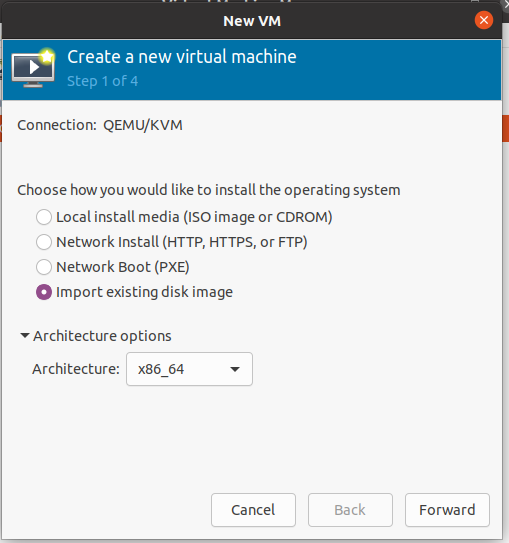 Import the FortiNDR-VM | FortiNDR (on-premise) Private Cloud 7.4.0 ...