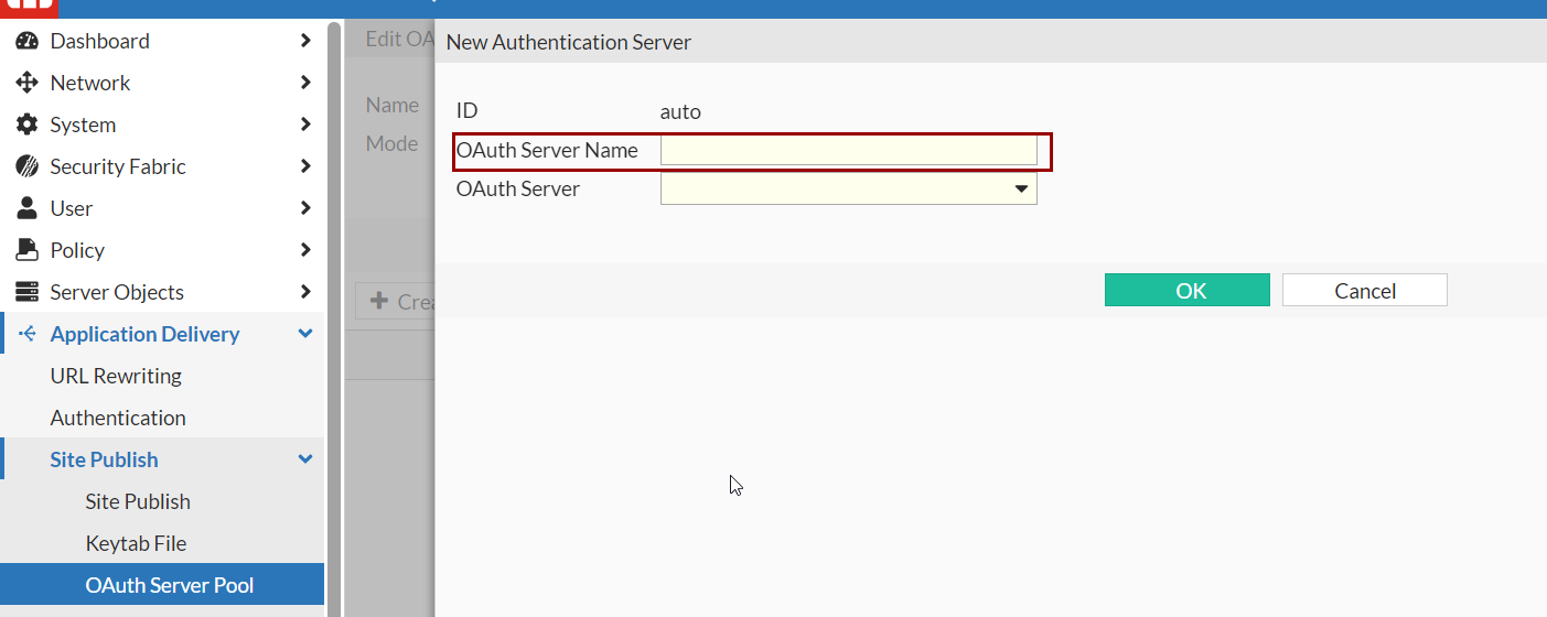 OAuth authorization & OIDC authentication | FortiWeb 7.4.4 | Fortinet Document Library