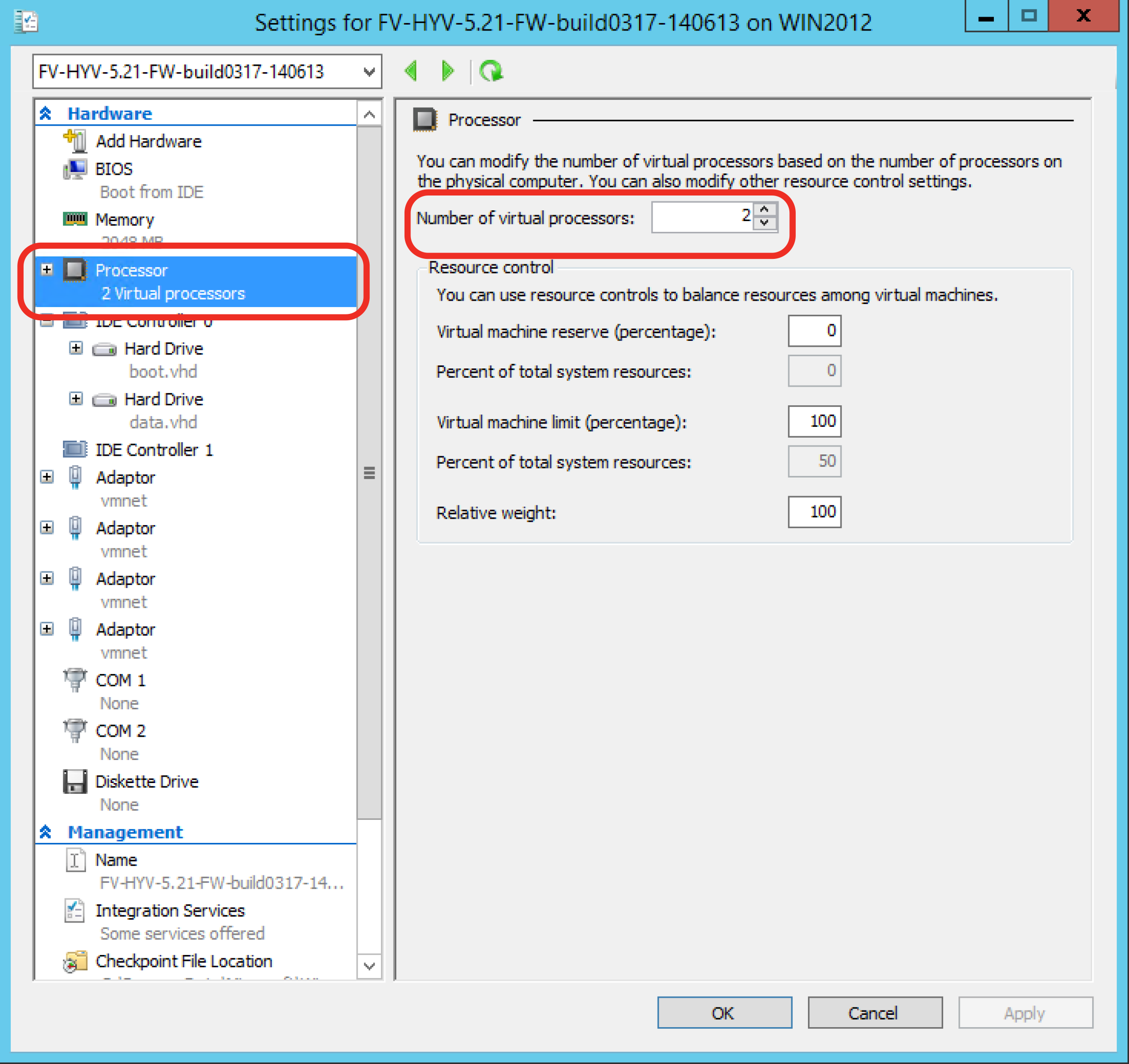 FortiWeb-VM on Hyper-V | FortiWeb Private Cloud 6.4.0 | Fortinet ...