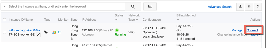 Configuring an ECS worker VM for VNC access | FortiGate Public Cloud 7.4.0