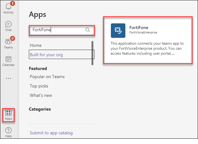 Installing the FortiFone App | FortiFone 1.0.0 | Fortinet Document Library