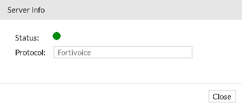 Configuring room status | FortiVoice 7.0.1 | Fortinet Document Library