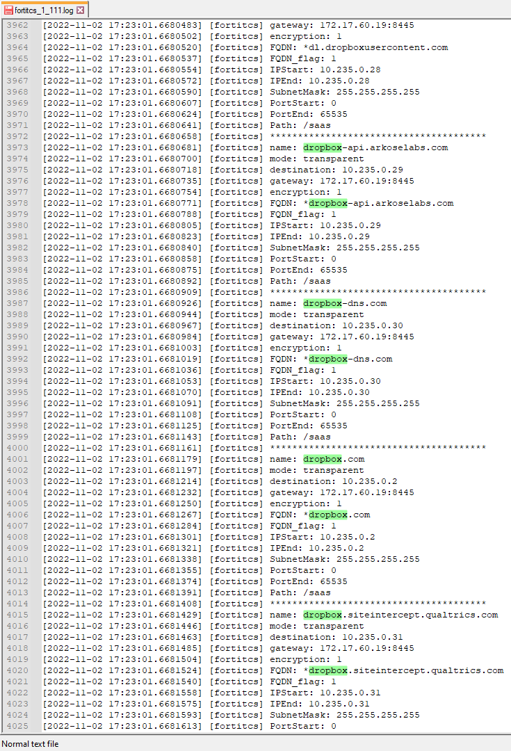 Wildcard support for ZTNA FQDN rules | FortiClient 7.4.4 | Fortinet ...