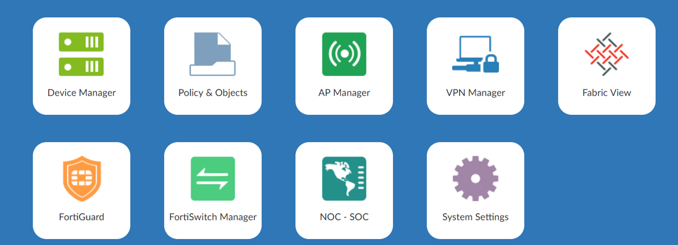 FortiManager Cloud | FortiCloud Account Services 23.3.0