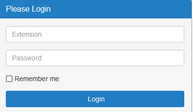 Logging out of the call center console | FortiVoice 6.4.11 | Fortinet ...