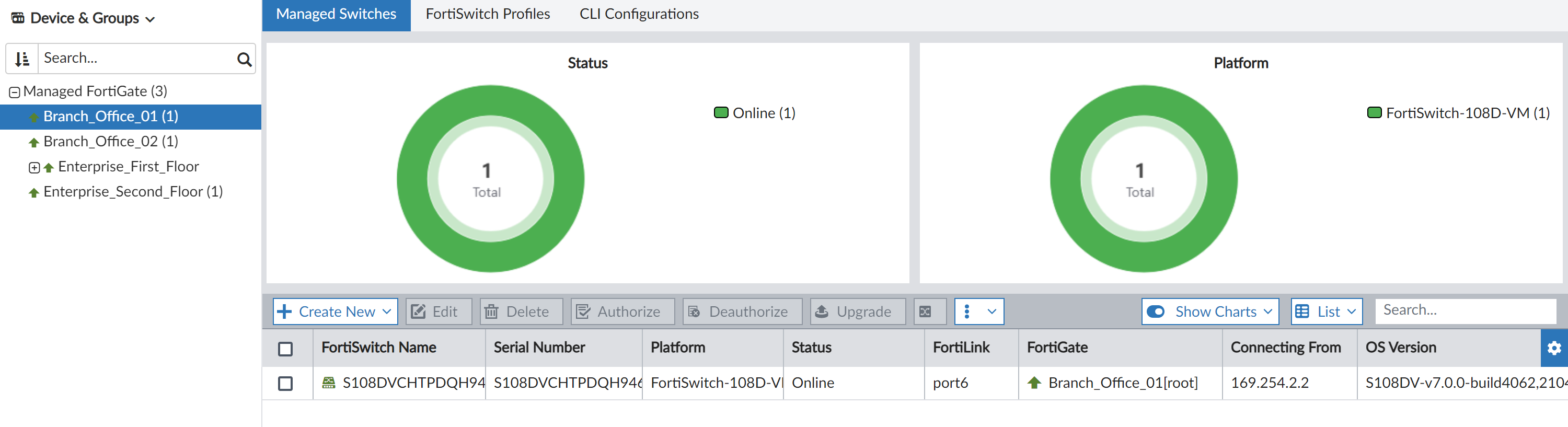 Enabling per-device management | FortiManager 7.2.6 | Fortinet Document ...