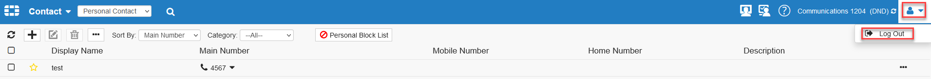 Logging in and logging out of the FortiVoice user portal | FortiVoice 6 ...