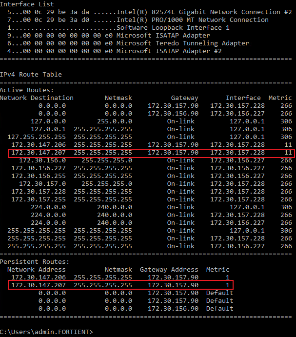 Configuring IP mapping in regular mode | FortiIsolator 2.4.4 | Fortinet ...