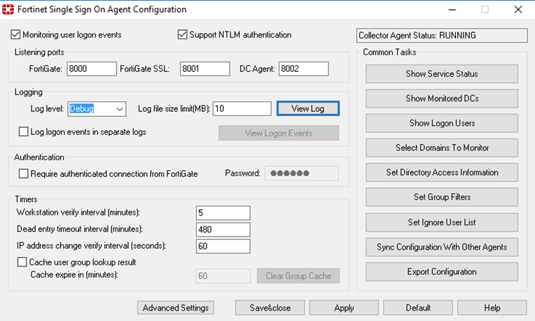LDAP servers | FortiIsolator 2.4.4 | Fortinet Document Library