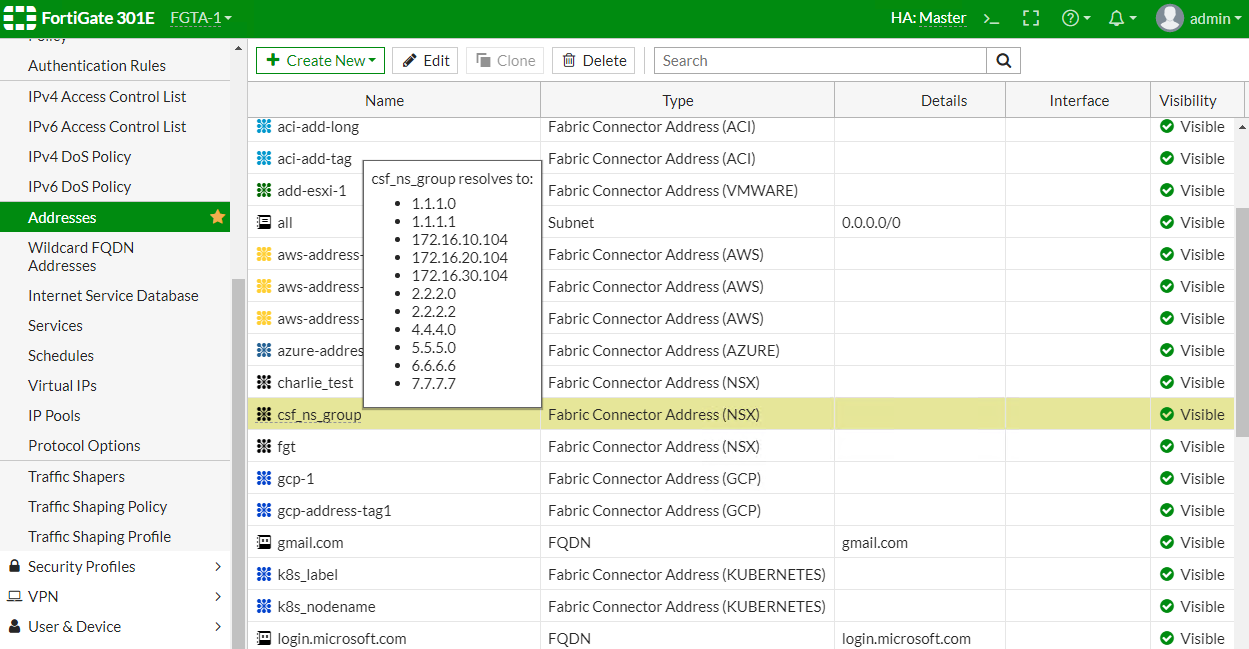 Cookbook | FortiGate / FortiOS 6.2.0 | Fortinet Documentation Library