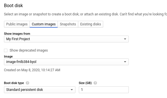 Creating a VM Instance | FortiMail 7.4.0 | Fortinet Document Library