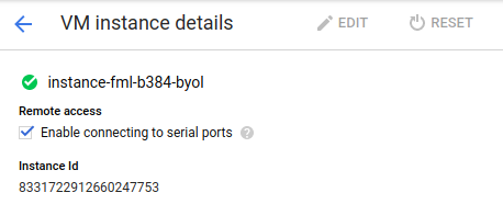 Creating a VM Instance | FortiMail 7.4.0 | Fortinet Document Library