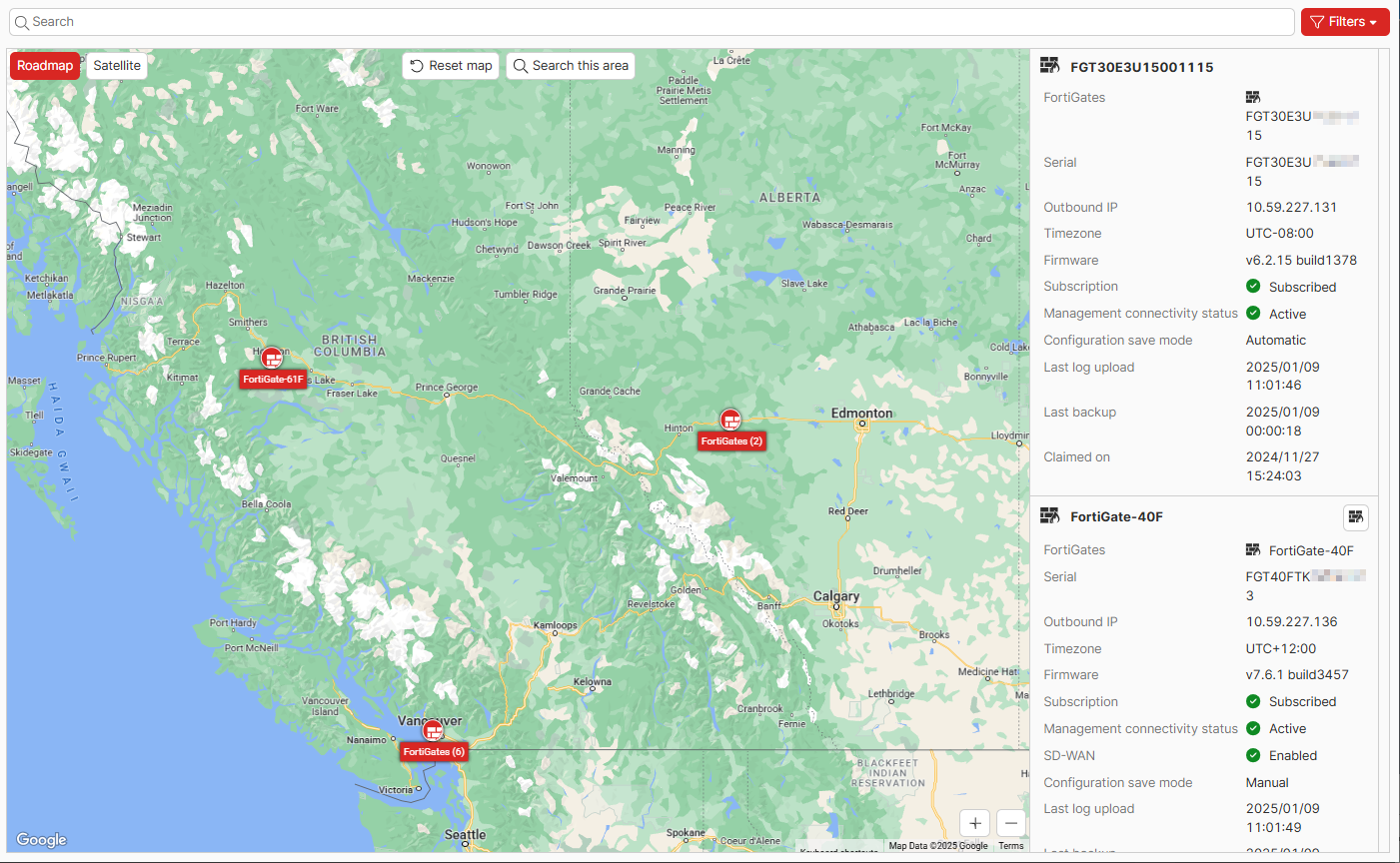 Assets | FortiGate Cloud 25.3.a | Fortinet Document Library