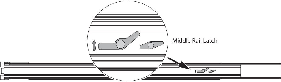 FortiGate-6000F four post rack-mount installation | FortiGate-6000